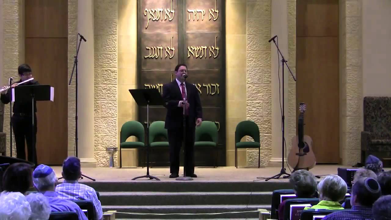 Shalom Rav - Cantor Jonathan Schultz - YouTube