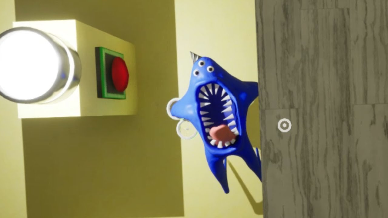 NAB NAB THE SPIDER IS READY TO POUNCE ON US! | Garten of Banban 2 # 1 ...