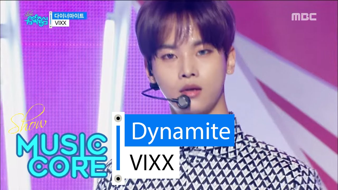 [Comeback stage] VIXX - Dynamite, 빅스 - 다이너마이트 Show Music core 20160423 ...