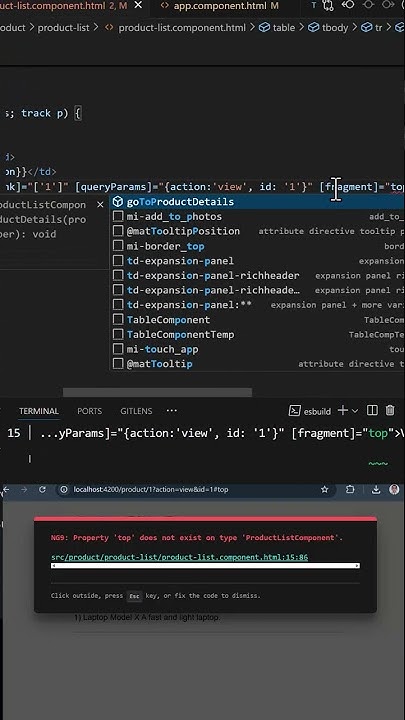 ضيف Query Params و Fragments للينكات #انجولار (RouterLink) زي المحترفين! ⚙️🔗 - YouTube