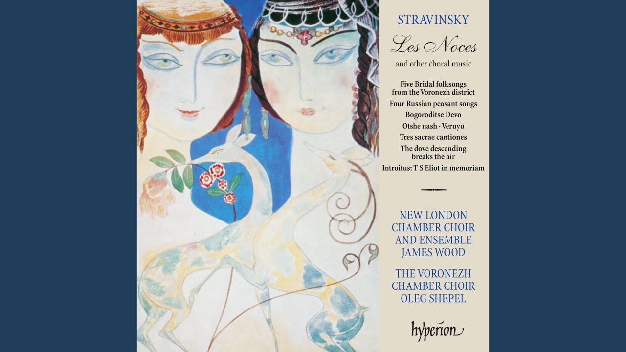 Stravinsky: Les Noces, K40, Pt. 2: IV. The Wedding Feast - YouTube