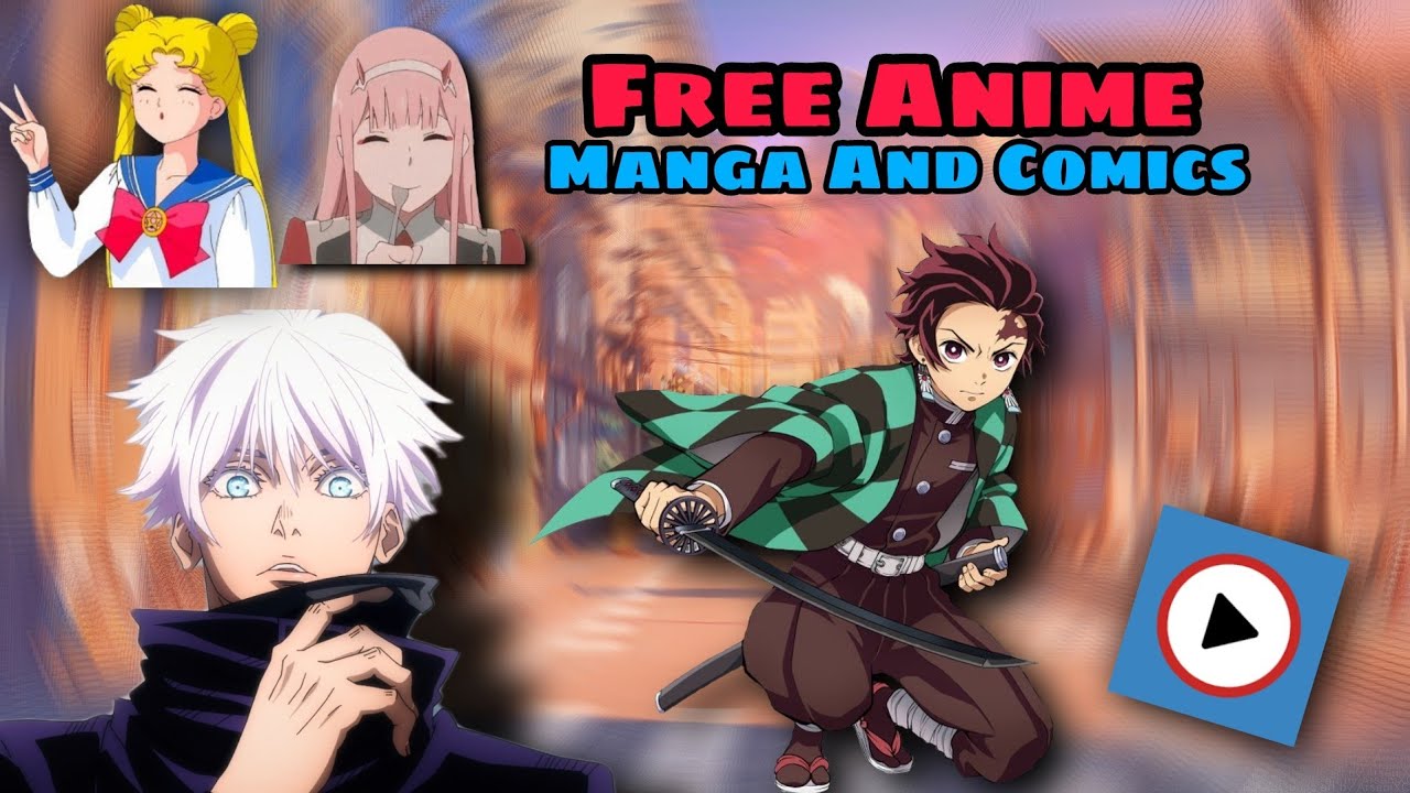 How To Read Comic And Manga And Watch Anime In One App | 2022 - YouTube