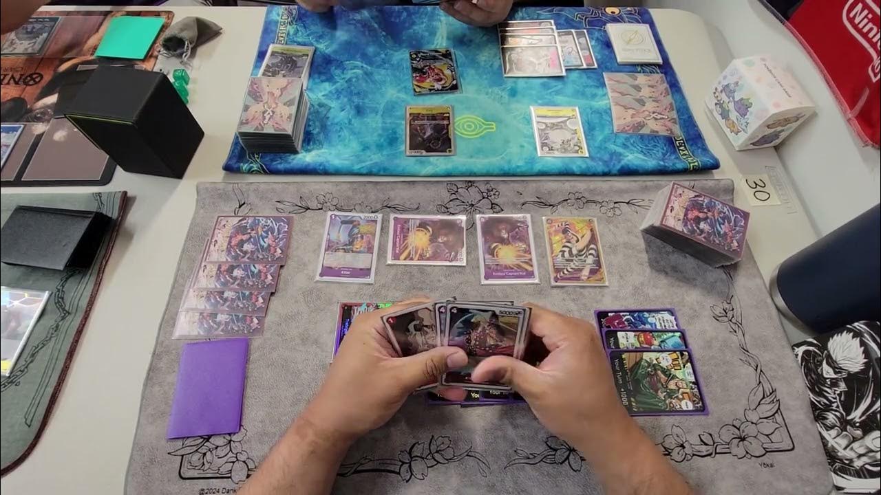 [EB01] POV One Piece TCG: RP Law vs. Katakuri - YouTube