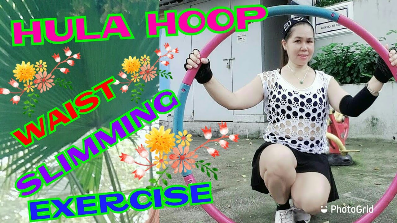 HULA HOOP AND EAROBICS DANCE 🌻WARAY SONG🌻 - YouTube