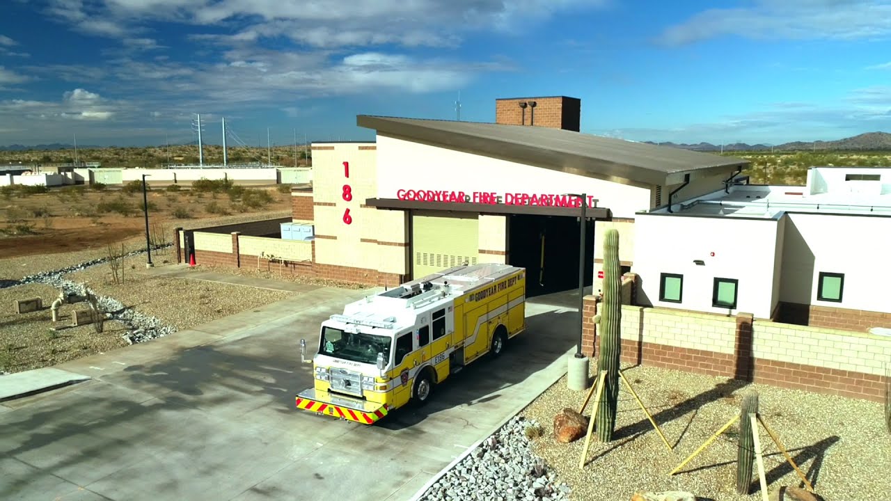 VIRTUAL TOUR: Goodyear Fire Station #186 - YouTube