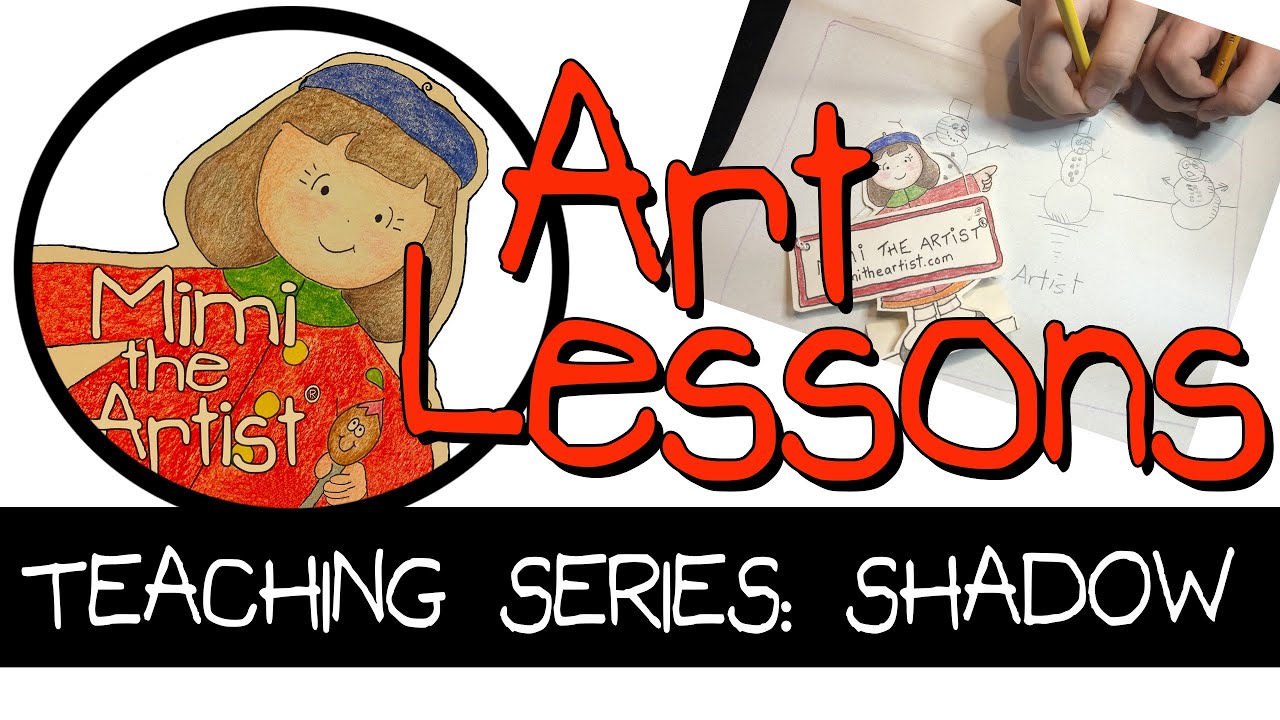 Adding Shadows - Drawing Lesson for Young Children - YouTube