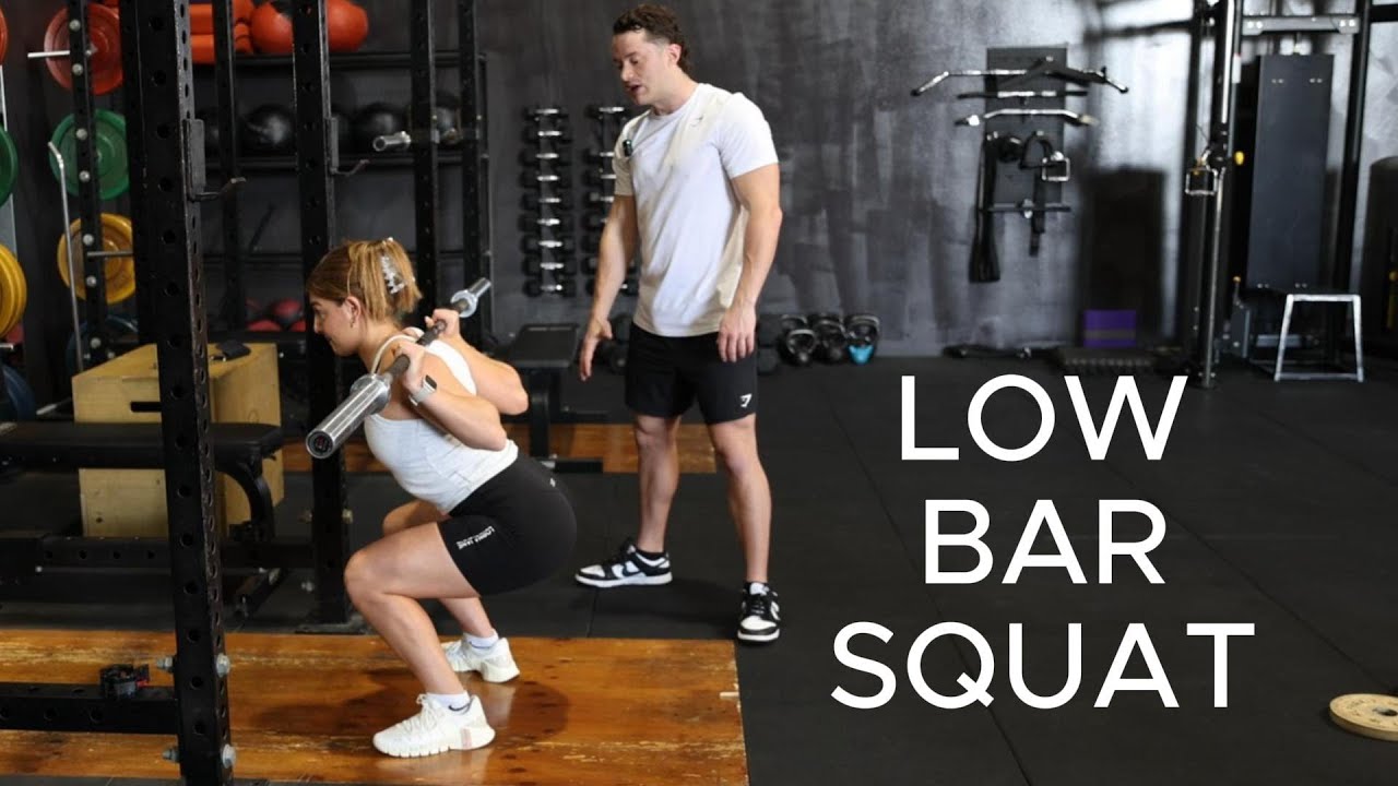 LOW BAR SQUAT - YouTube