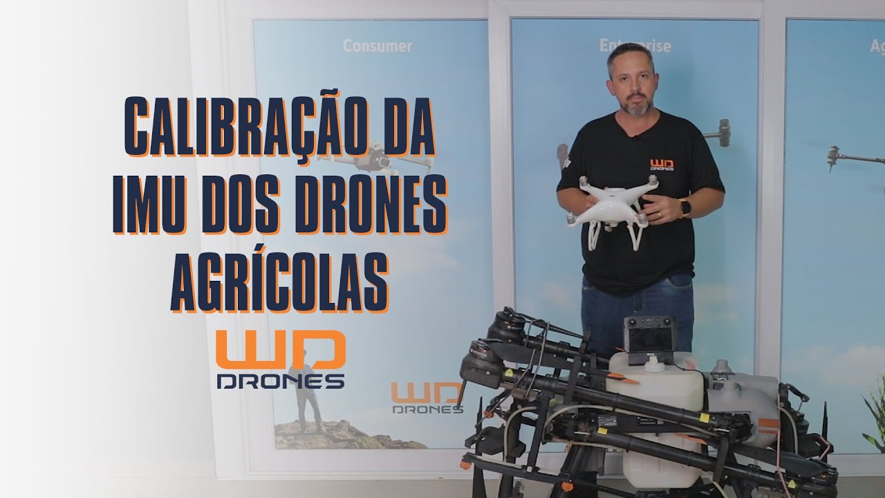 Como calibrar a IMU dos Drones Agrícolas de Pulverização DJI - YouTube