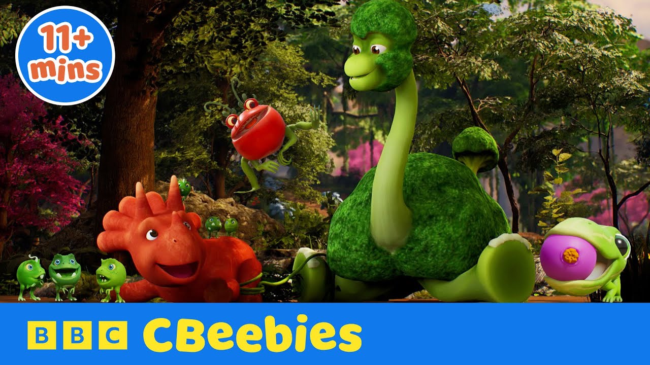 Vegesaurs Having Fun with Friends Compilation | 11 Minutes | CBeebies ...