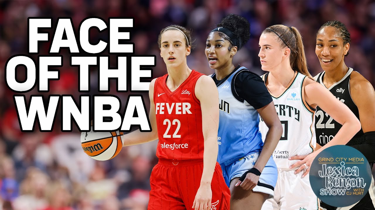 Who will be the face of the WNBA in 5 years? | Jessica Benson Show ...