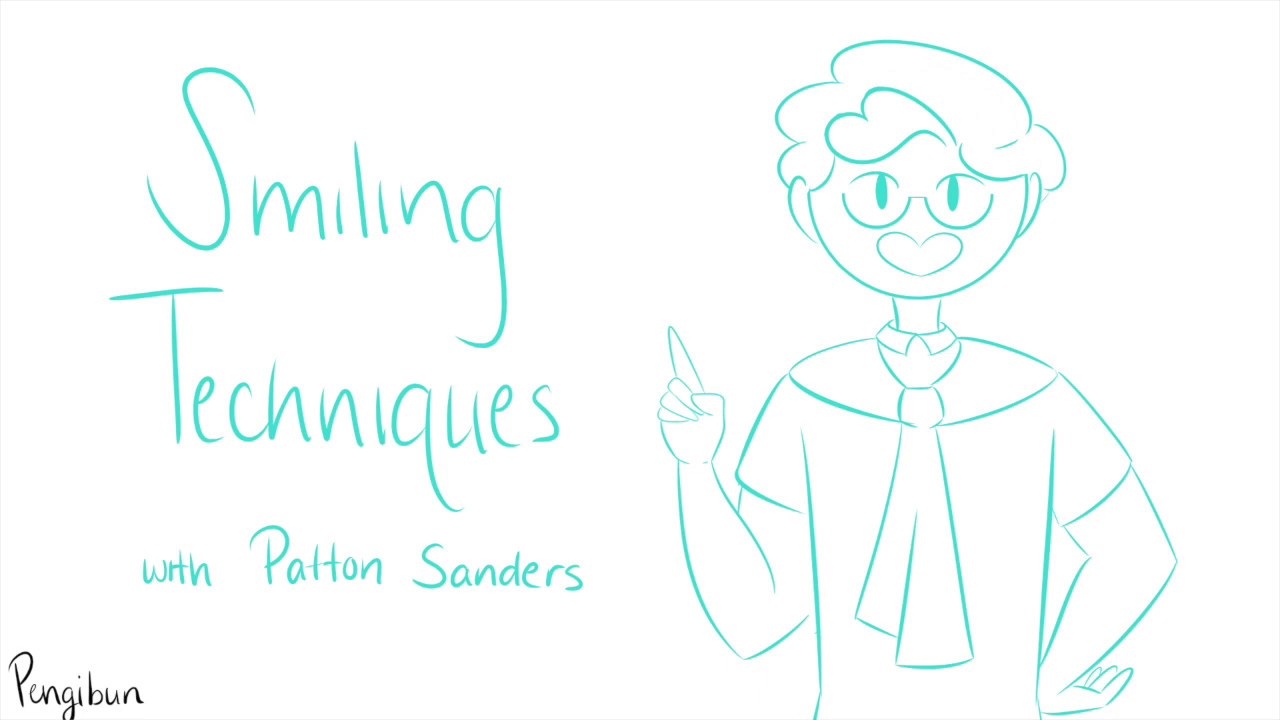 smiling techniques with patton sanders - YouTube