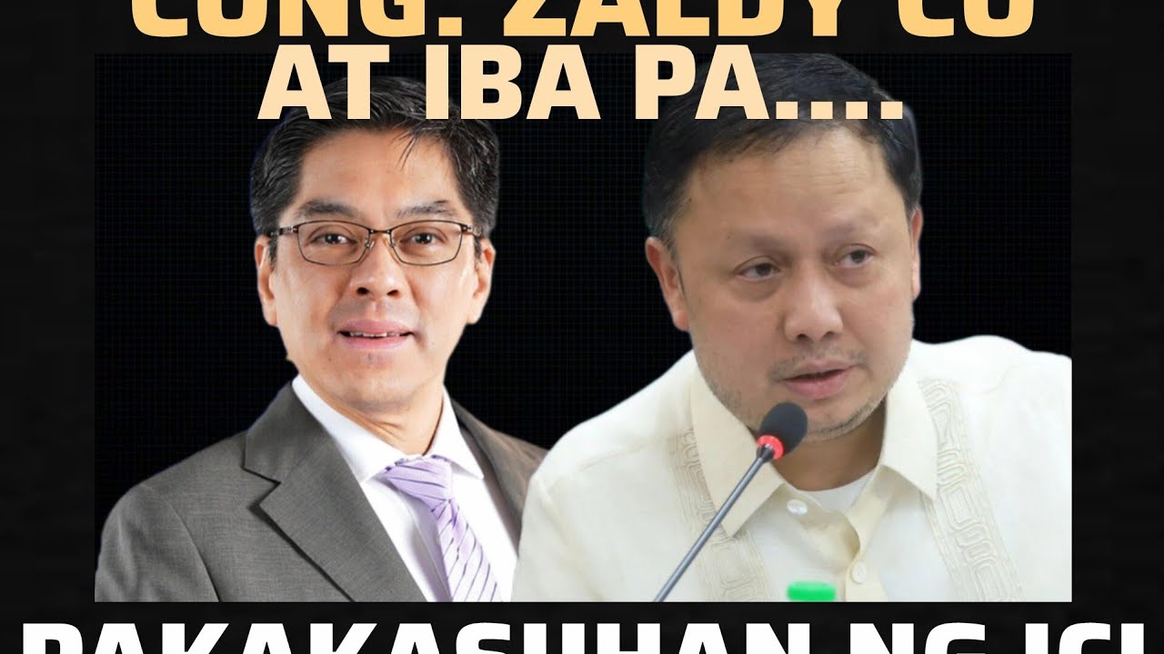 NAGIISANG PULITIKO | CONG. ZALDY CO AT IBA PA PINAKAKASUHAN NA NG ICI ...