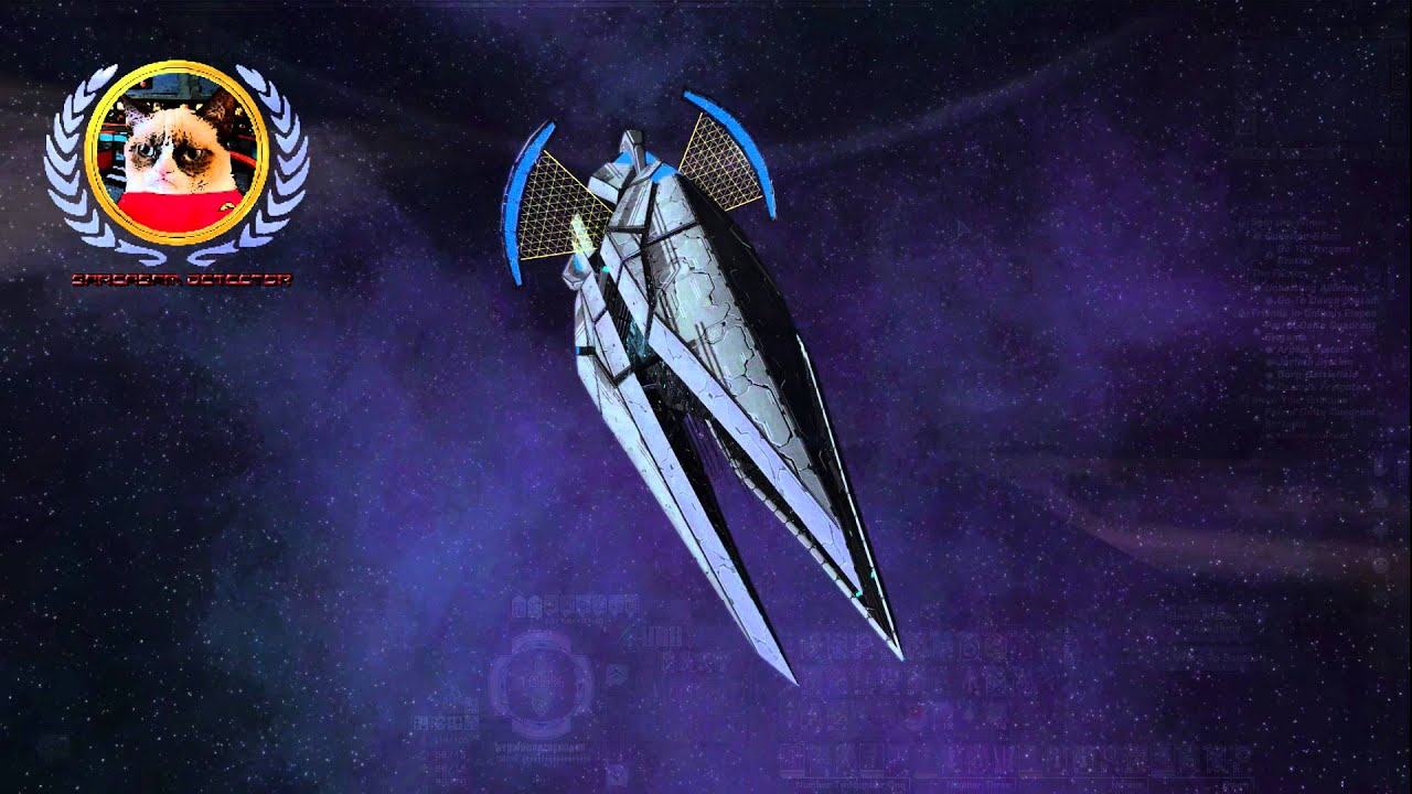 Star Trek Online - Shaking Down the Tholian Tarantula Dreadnought ...