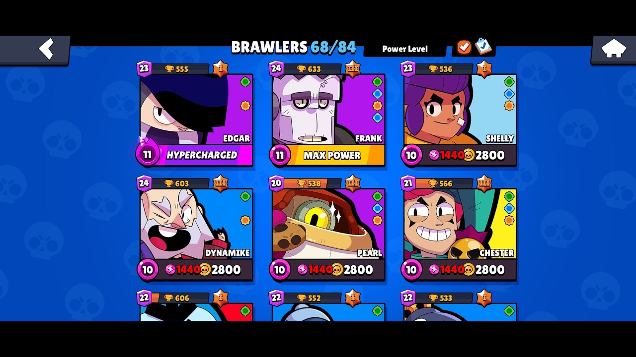 Level 11 Hypercharged Edgar DOMINATES Brawl Ball!⚡Squad-Wipe & Silver-2 ...