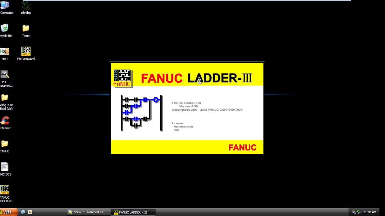 Recover Password Function Block FANUC PMC - YouTube