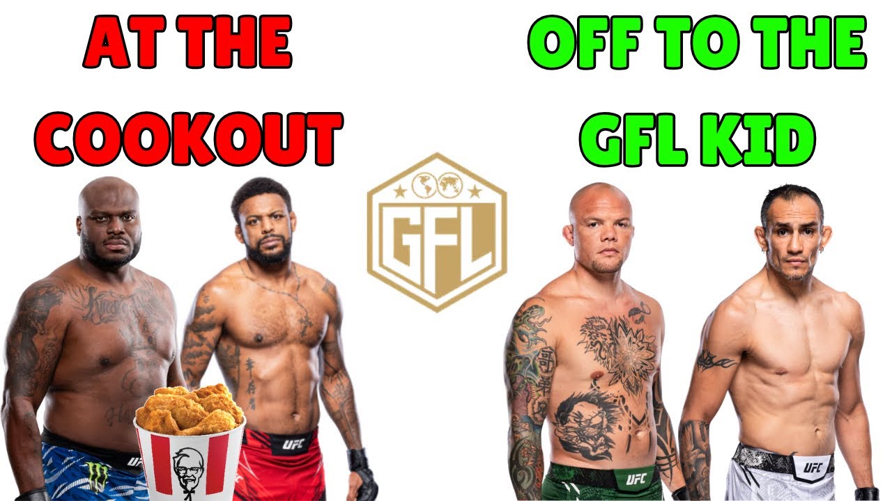 The Biggest Old-heads in the UFC - Tier List - YouTube