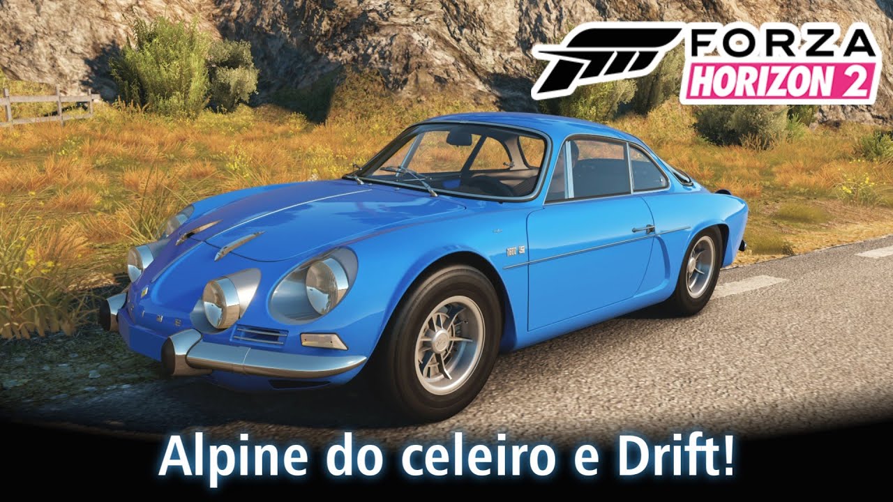 Alpine do celeiro e Drift! | Forza Horizon 2 [PT-BR] - YouTube