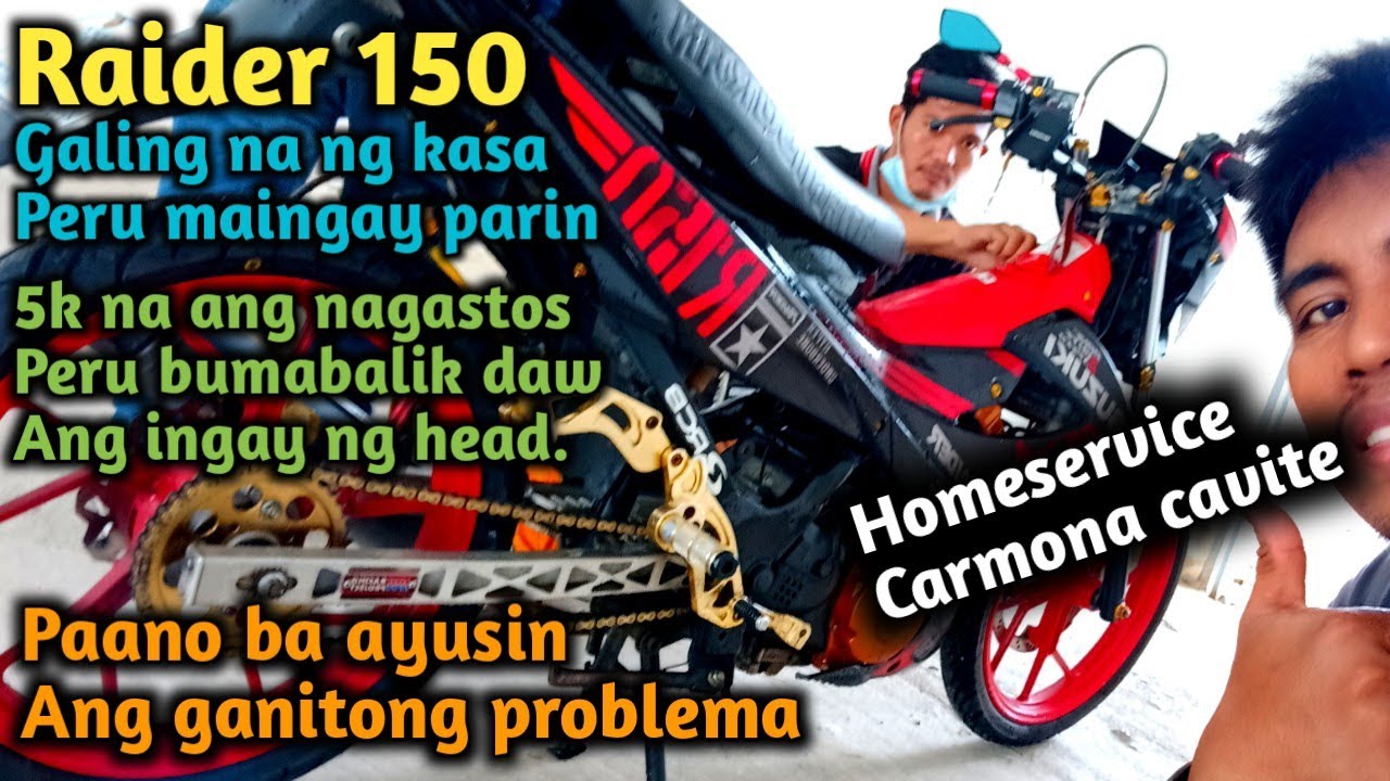 Raider 150 ,Pinalitan na ng bagong shims peru maingay parin / Paano ...