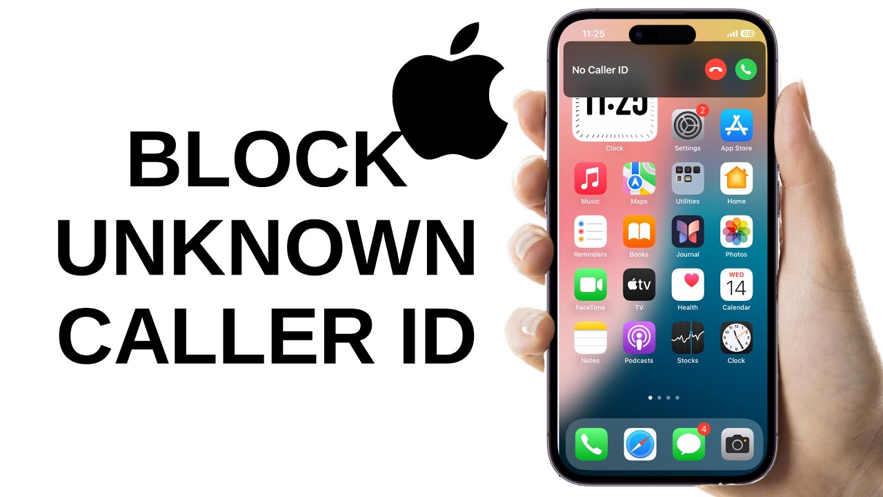 How to Block Unknown Caller ID on iPhone 16 - YouTube