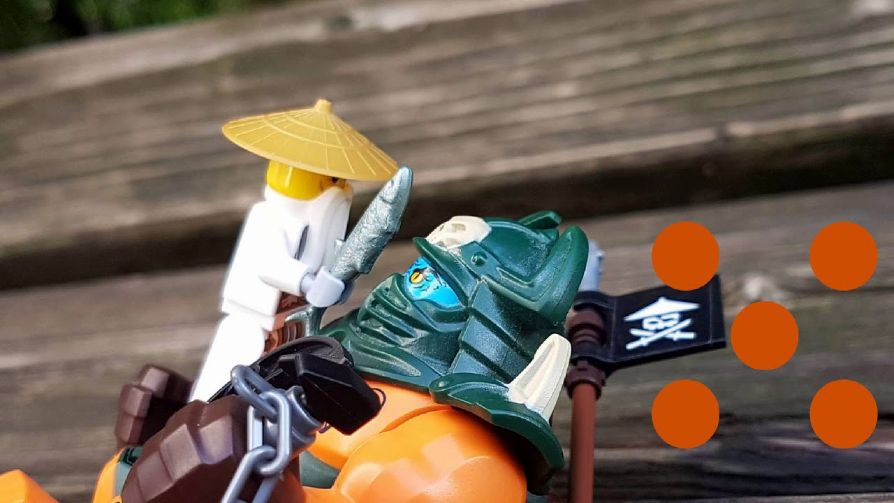 #252 - Sensei Wu Defeats Dogshank - Lego Ninjago - RollTheDice - YouTube