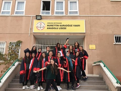 NKV Anadolu Lisesi 2019 Mezuniyet Videosu - 12-A | Lise Mezuniyeti