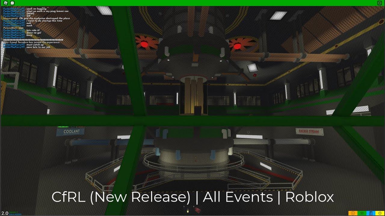 CfRL (New Release) | All Events | Roblox - YouTube