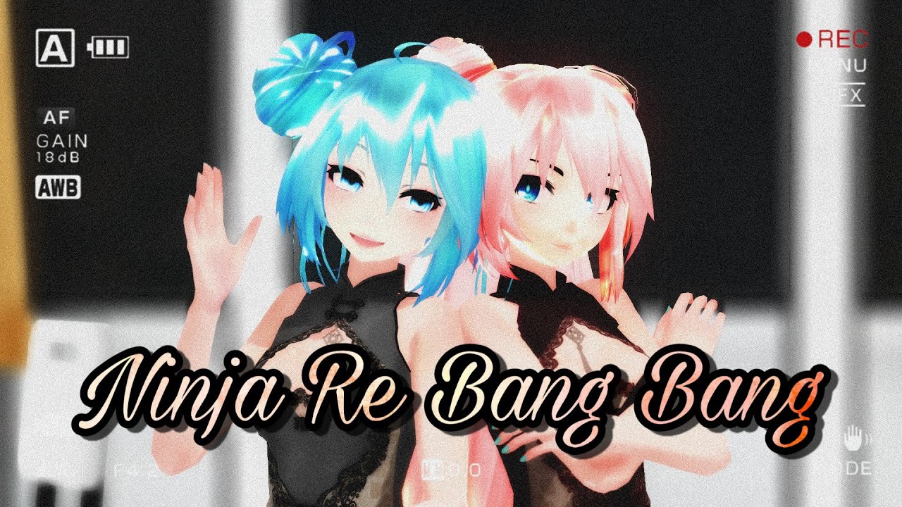 『MMD』Ninja Re Bang Bang [Motion DL]【By:린다_Rinda】 - YouTube