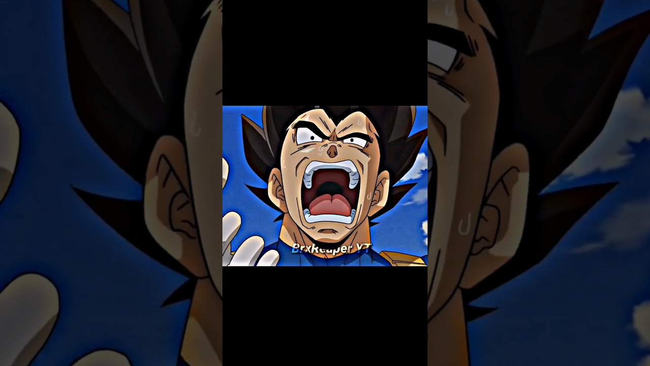 Vegeta going full rage #dbs #dbz #anime #vegeta Realtime YouTube Live ...