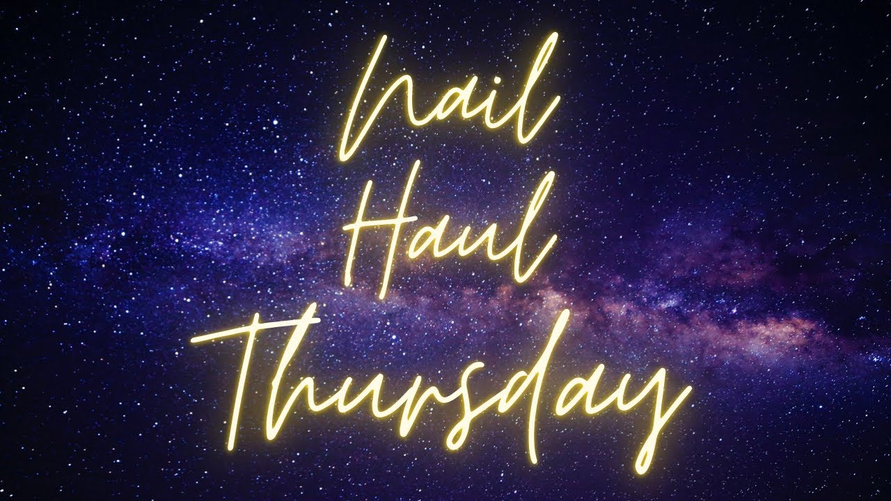 Nail Haul | Nail Supplies from Nailz Kat Kat - YouTube