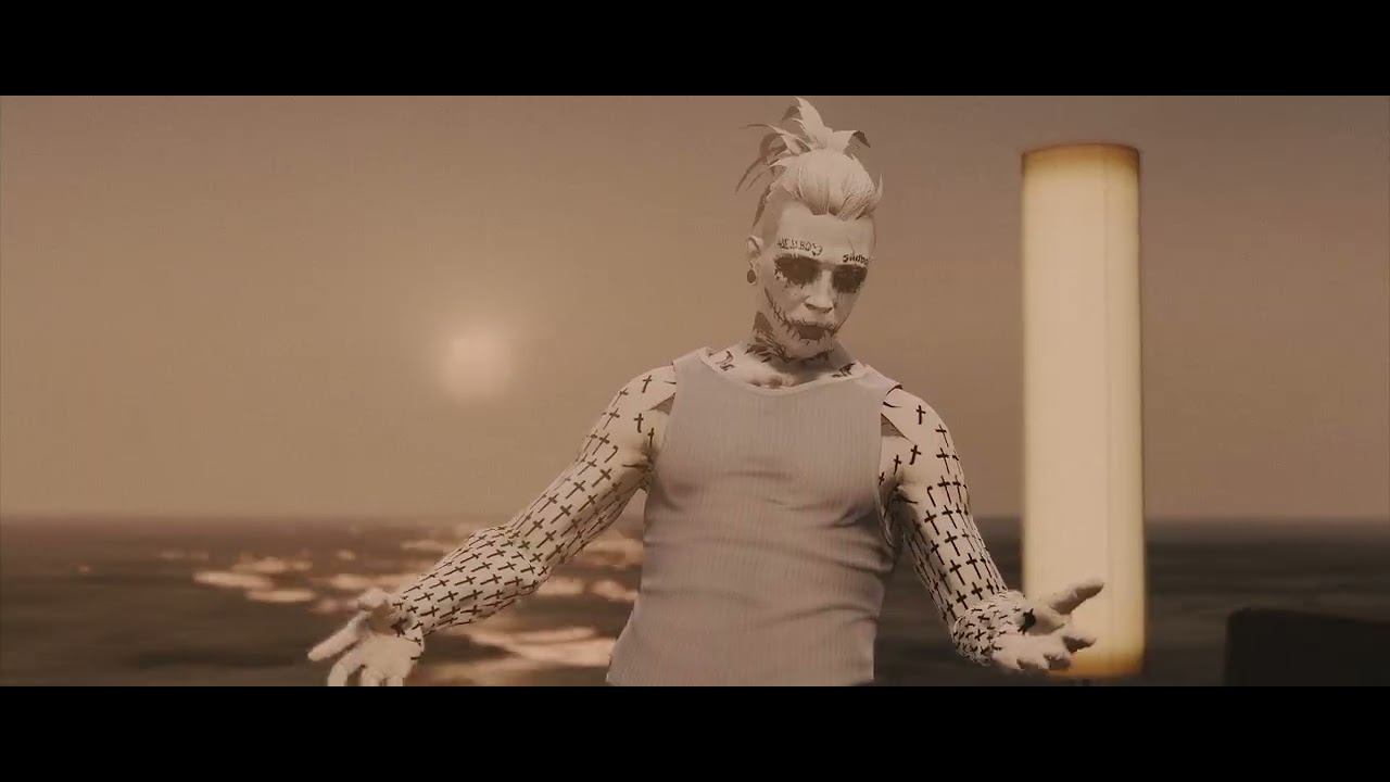 Damien Tinkerman ft. Sana "Lullabies" [OFFICIAL MUSIC VIDEO] - YouTube