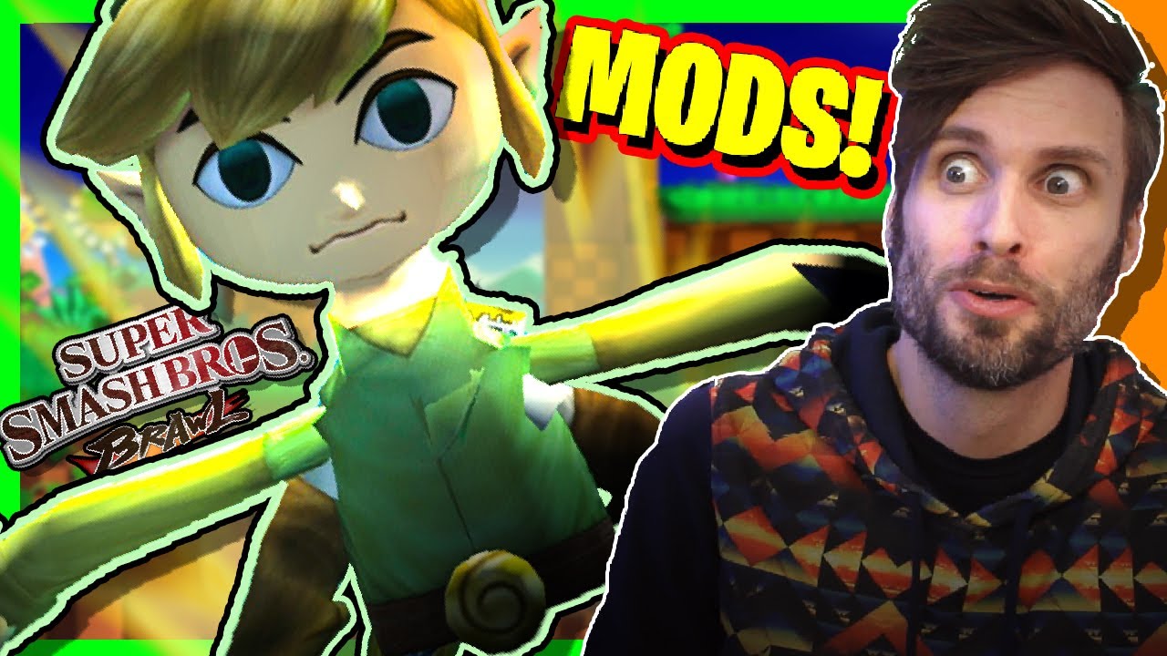 Super Smash Bros. Brawl MODS & GLITCHES! - SpaceHamster - YouTube