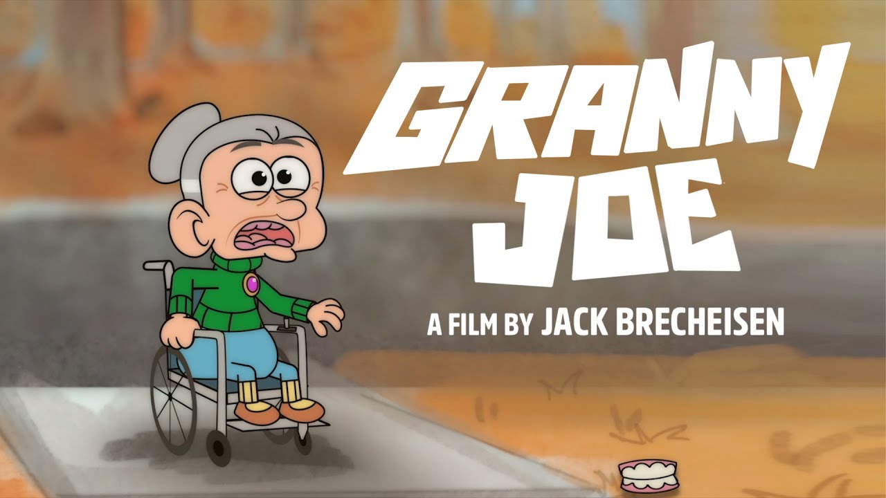 GRANNY JOE - Animated Student Film - YouTube