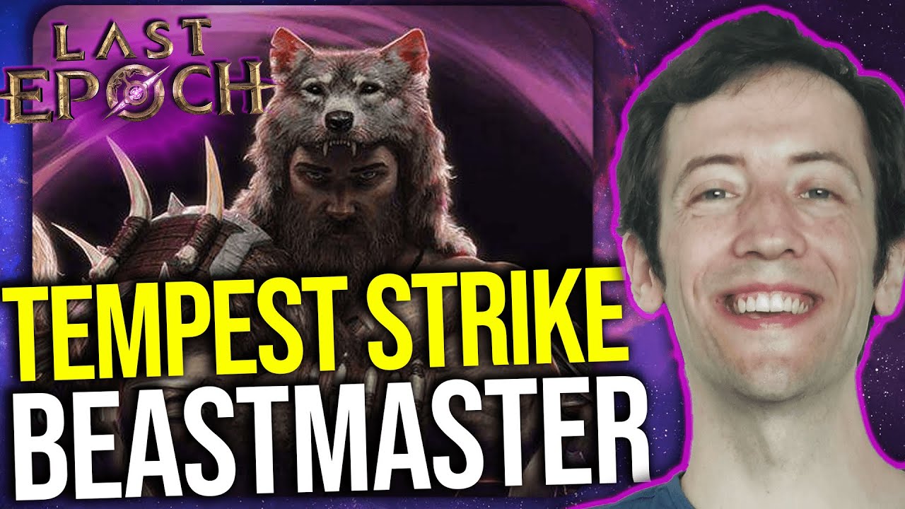 Last Epoch - Me Smash! Tempest Strike Build Guide - YouTube