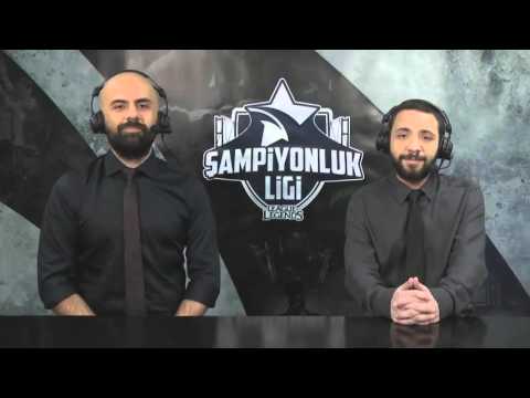 Dark Passage vs Team AURORA l 2016 Şampiyonluk Ligi Kış Mevsimi 2.Hafta 1.Gün l DP vs AUR