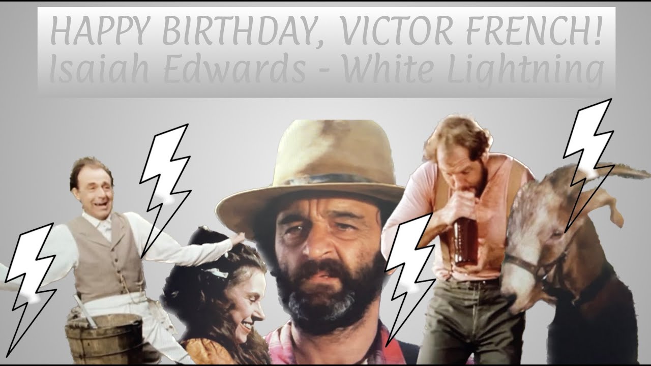200 SUB SPECIAL!!! Happy Birthday Victor French! Isaiah Edwards - White ...