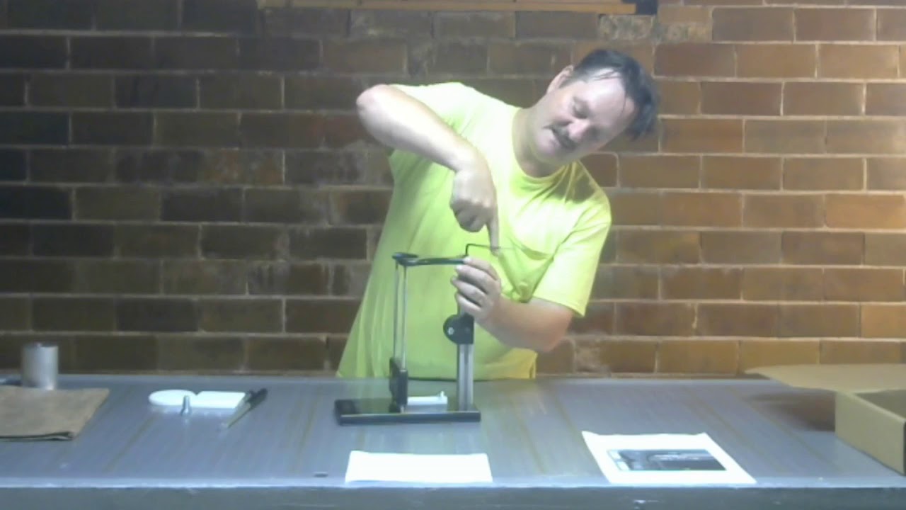 Bathbomb X-Press Hand Press Setup - YouTube