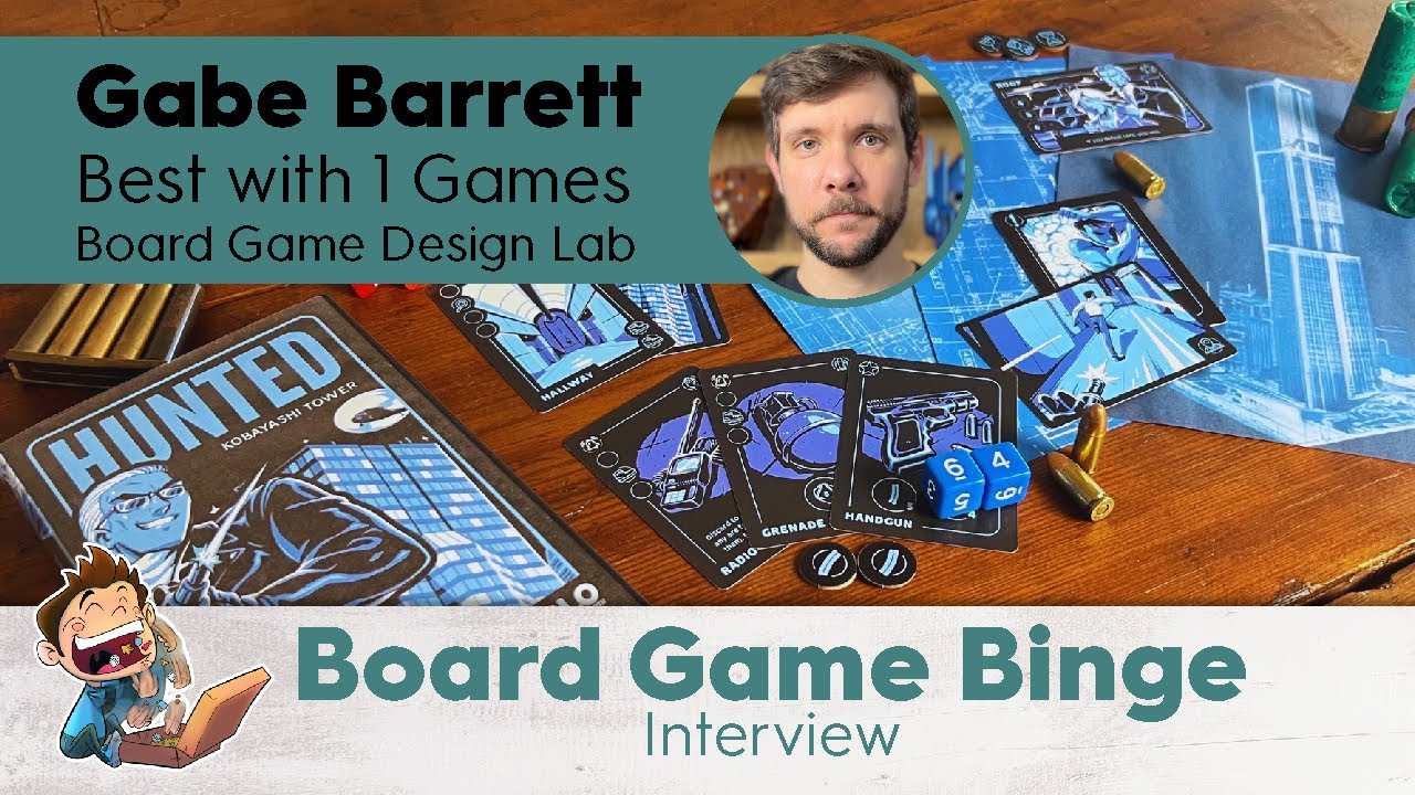 Episode 277: Gabe Barrett, Board Game Design Lab - YouTube