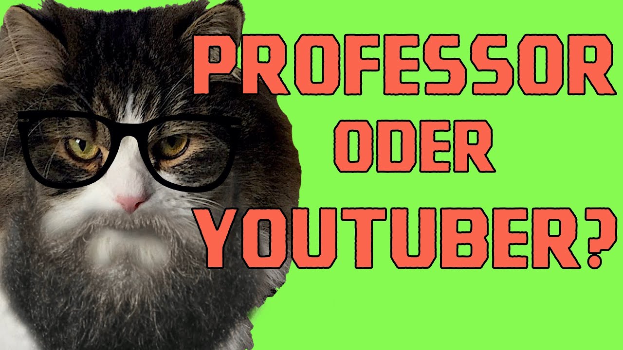Gleichzeitig PROFESSOR UND YOUTUBER werden - ist DAS möglich ? Wer zur Hölle ist Prof. Lemeshko ...
