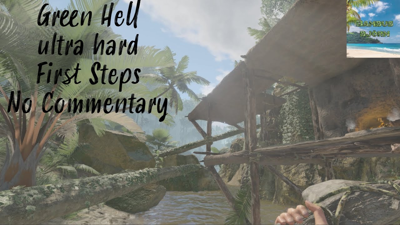 Green Hell ultra hard 10 - Composter - First Steps Base Builder ...