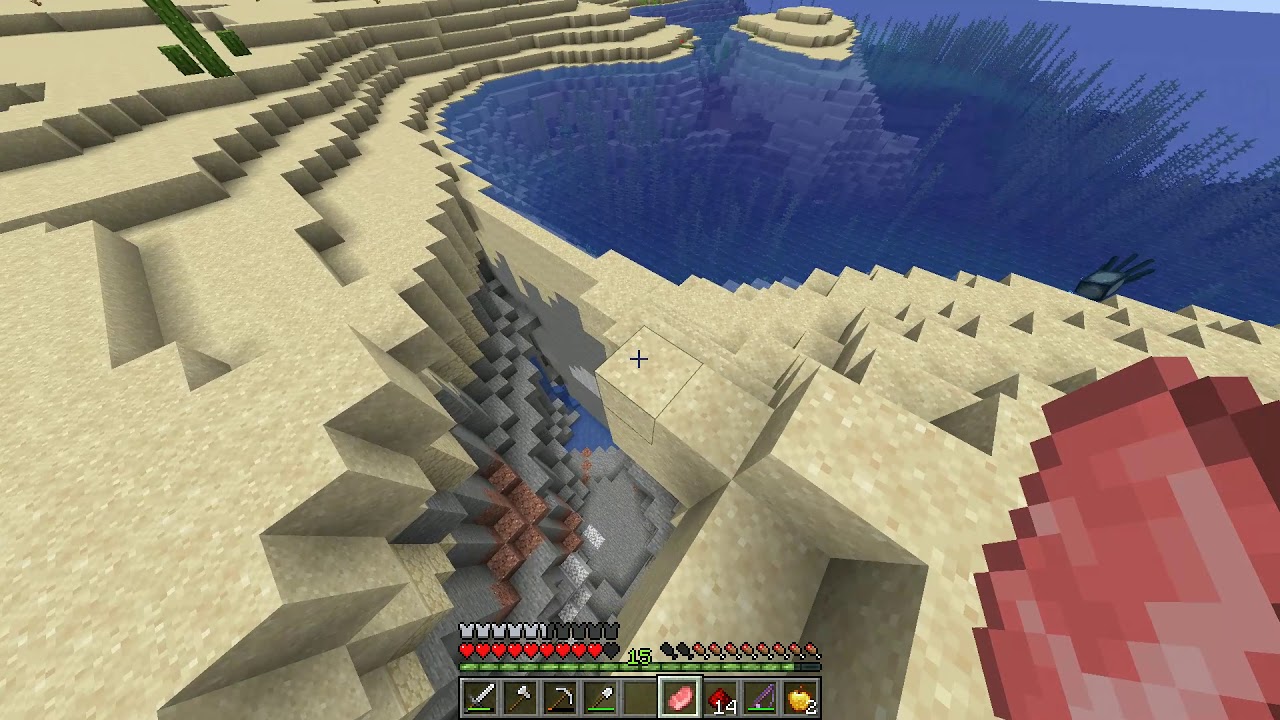 Minecraft jump - YouTube