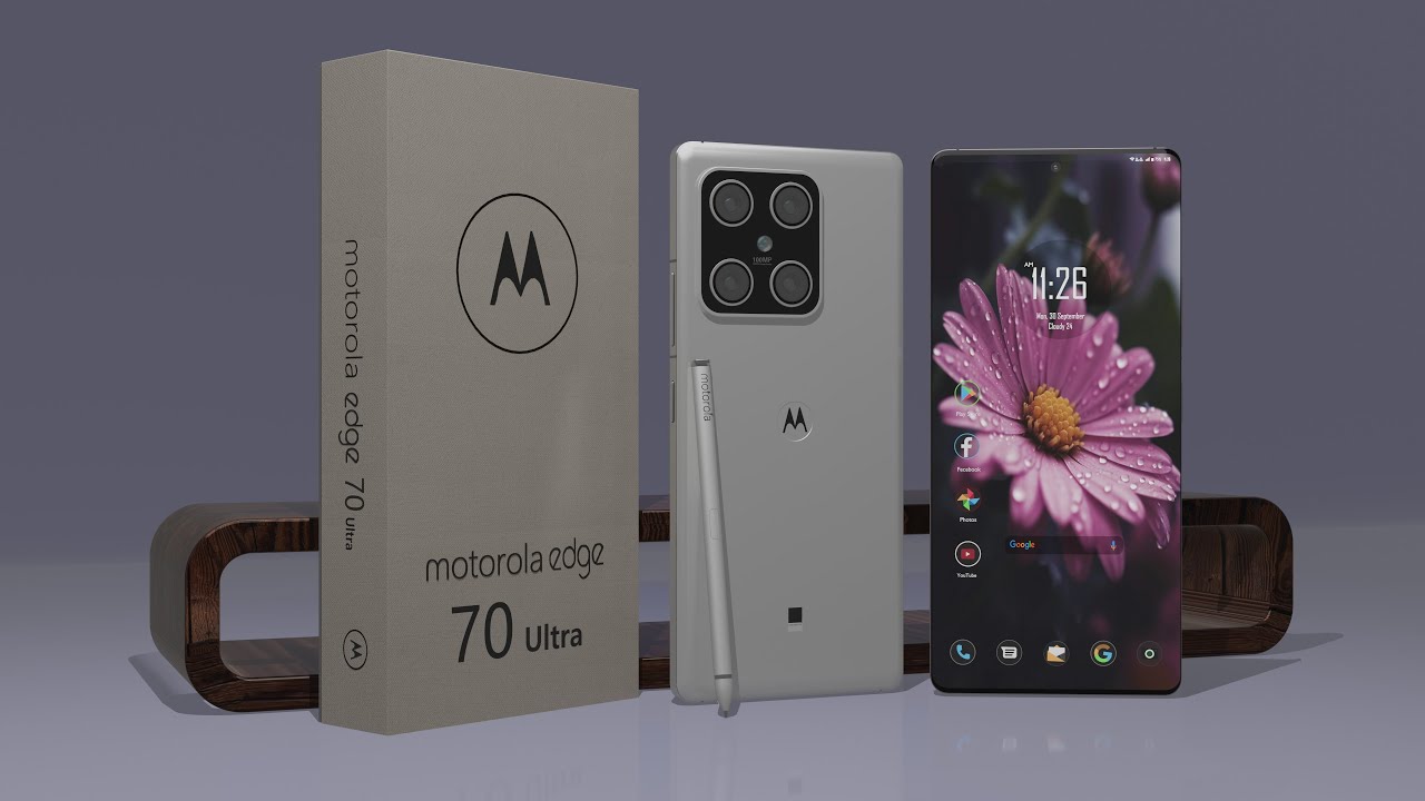 New Phones 2025 - Motorola Edge 70 Ultra - 5G, Snapdragon 8s Elite ...