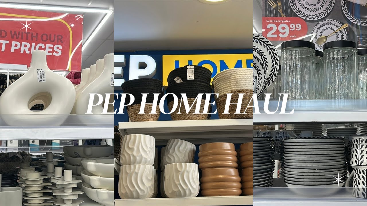 What’s New at PEP HOME | PEP HOME Haul | Modern Deco Ideas | Affordable ...