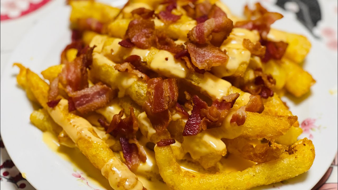 Bastoncini di patate con cheddar e bacon 🥓 - YouTube