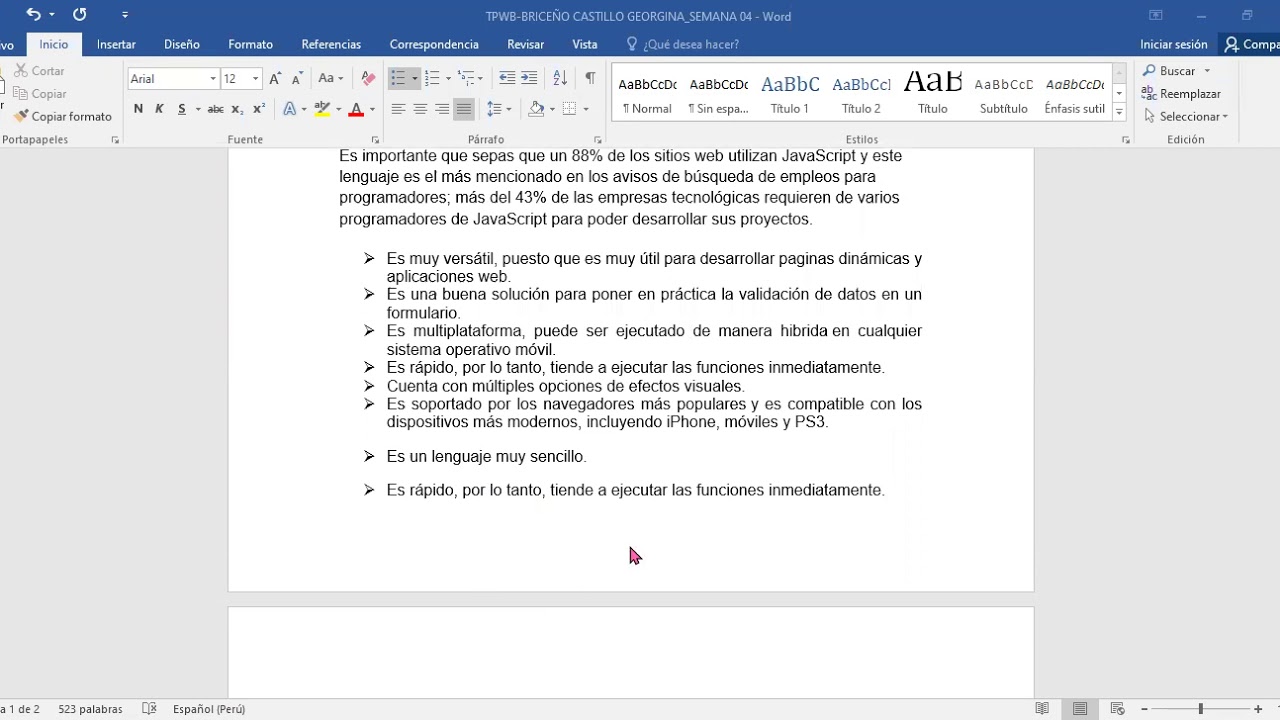 Ventajas de utilizar JavaScript en su proyecto web - YouTube