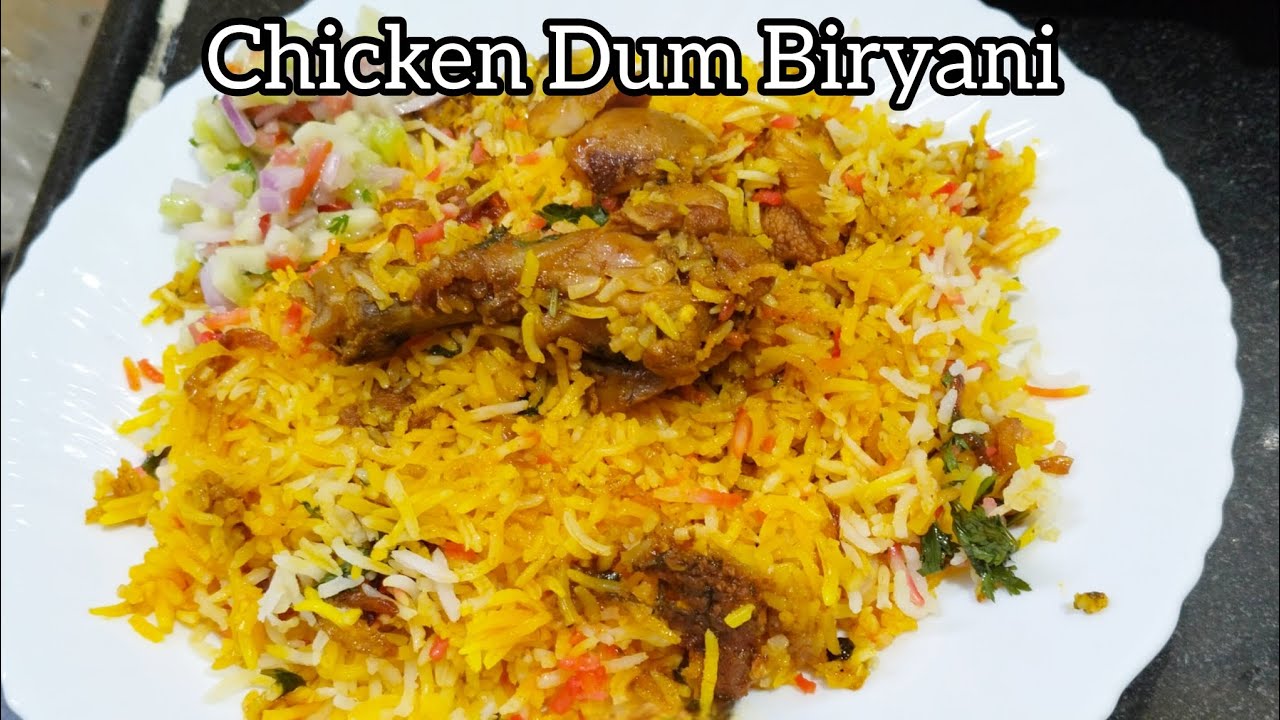 1kg Hyderabadi Kachi Chicken Dum Biryani | World Famous Chicken Biryani ...