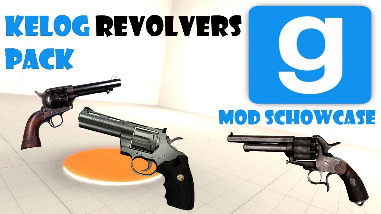 Kelog revolvers pack m9k (Downloadlink included) | Gmod Mod Showcase ...