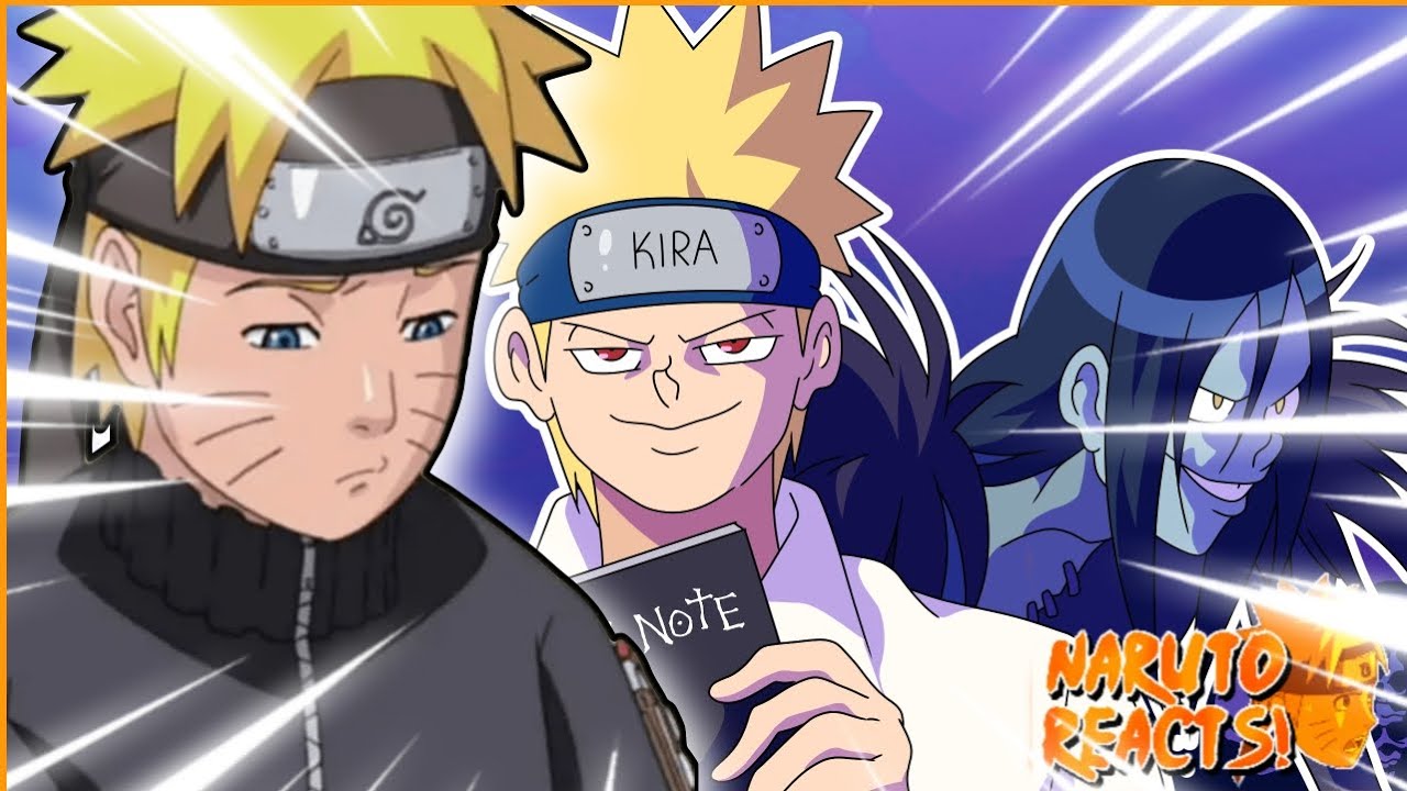 Naruto reacts to: Naruto x Death Note |Kishinpain - YouTube