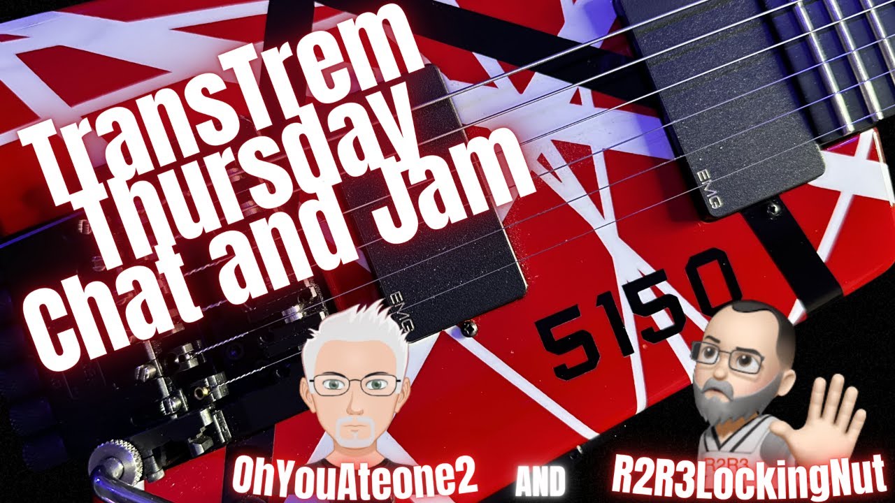 TransTrem Thursday - Chat and Jam - YouTube
