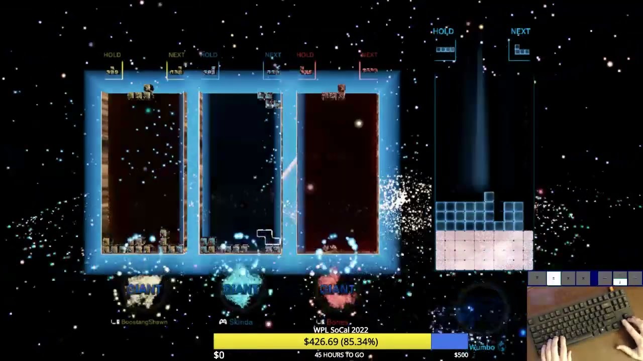 Tetris Effect Connected as the Boss vs Stacked Team - YouTube