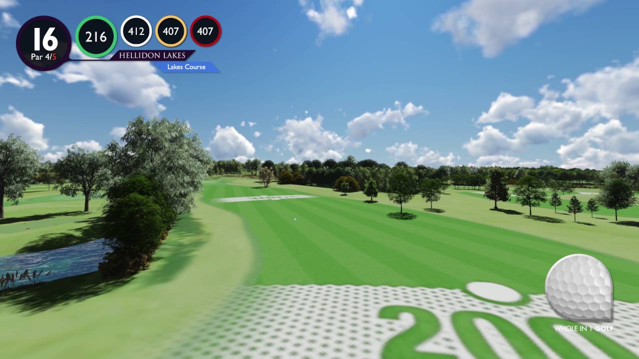 Hellidon Lakes Hole 16 - YouTube
